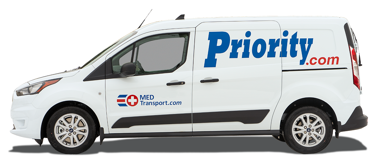 Medical Transport Services Offered by Priority Courier Experts / VANEX